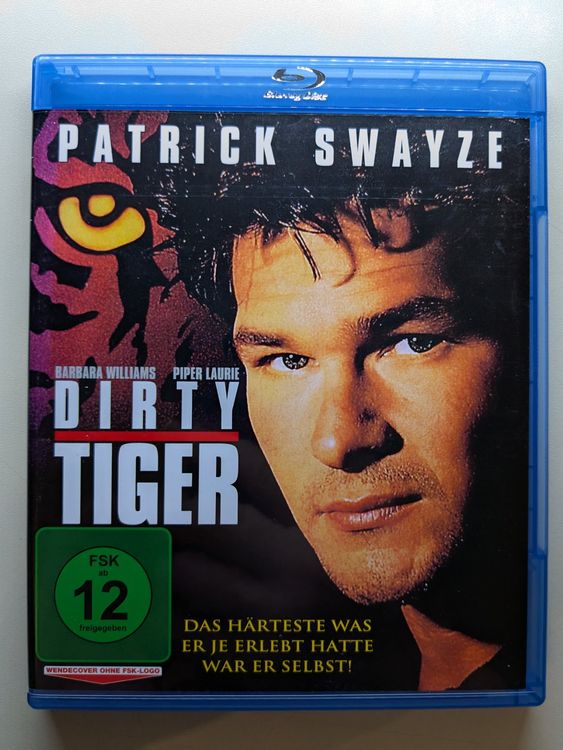 "Dirty Tiger" mit Patrick Swayze [Blu-ray] | Kaufen auf Ricardo