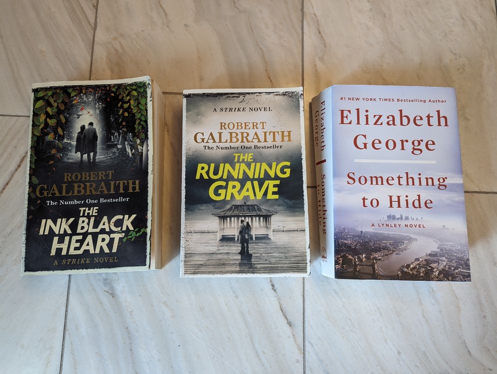 Buchpaket Galbraith und George aktuell (Neu (gemäss Beschreibung)) in Neuheim für CHF 24 – mit ...
