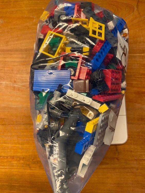 Über 1kg Lego Teile gemischt Original aus erster Hand TOP 8 (Gebraucht ...