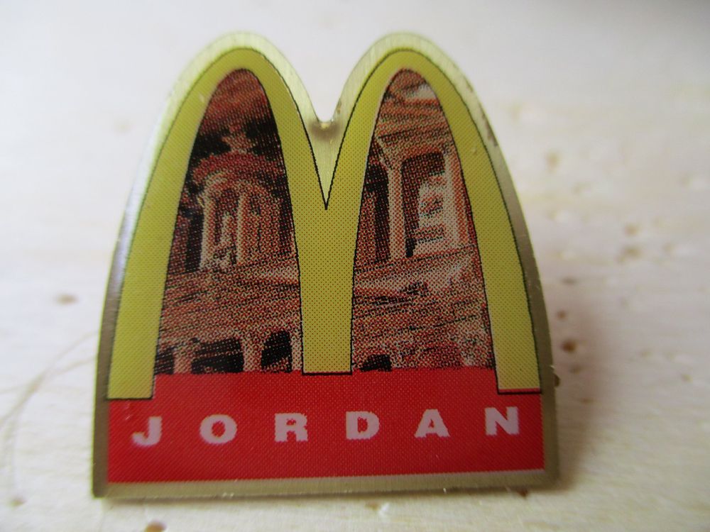 Mc Donalds Jordan Pin (Neu (gemäss Beschreibung)) in Felsberg für CHF 1 ...