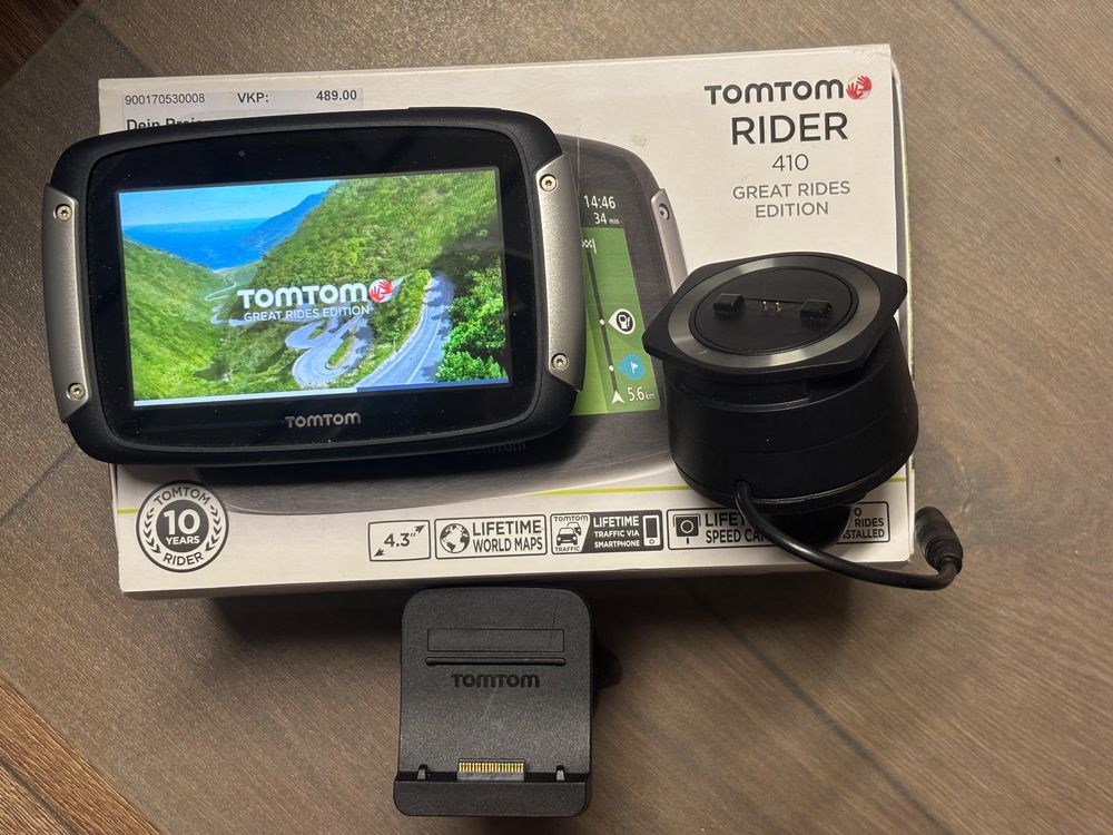 TomTom Rider (Gebraucht) in Wiler b. Seedorf für CHF 78 – mit Lieferung auf Ricardo kaufen