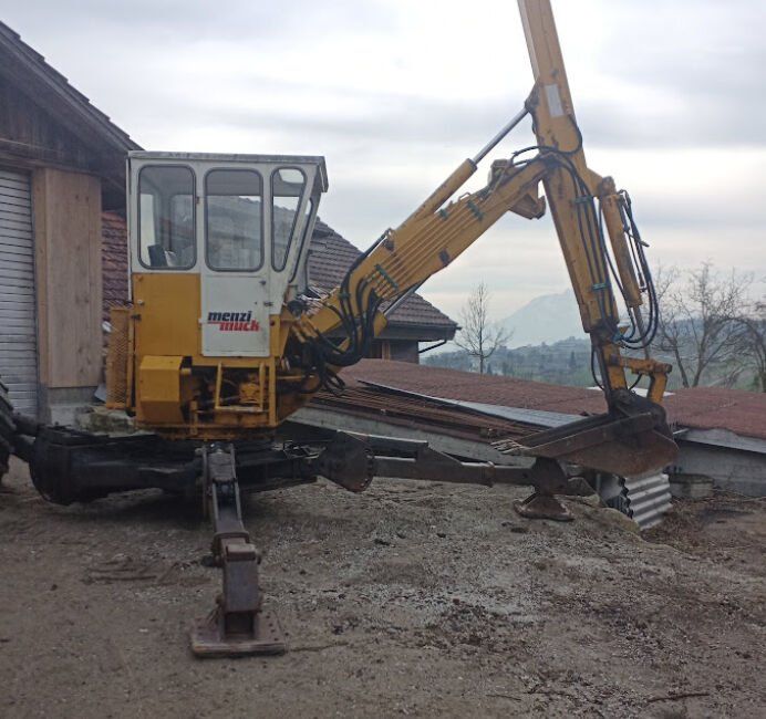 Menzi Muck 3000 T2 (Gebraucht) in Küssnacht für CHF 2220 – nur Abholung ...