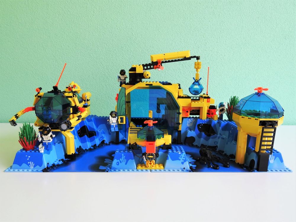 Lego Neptune Discovery Lab 6195 komplett, mit Bauanleitung (Gebraucht ...