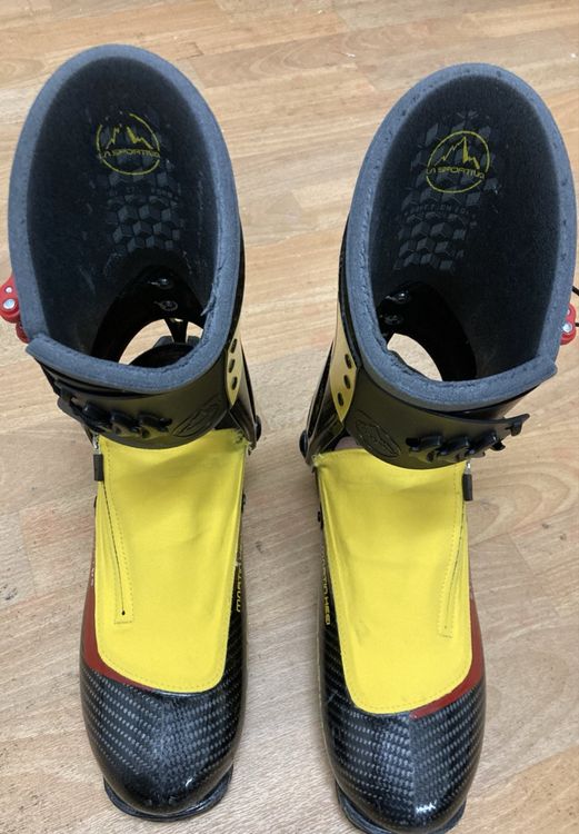 La Sportiva Stratos Hi Cube Carbonschuh für PDG 2026 (Gebraucht) in ...