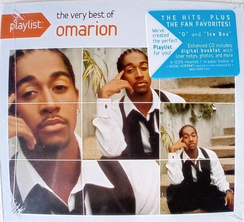 Omarion: Playlist - Very Best of - CD | Kaufen auf Ricardo