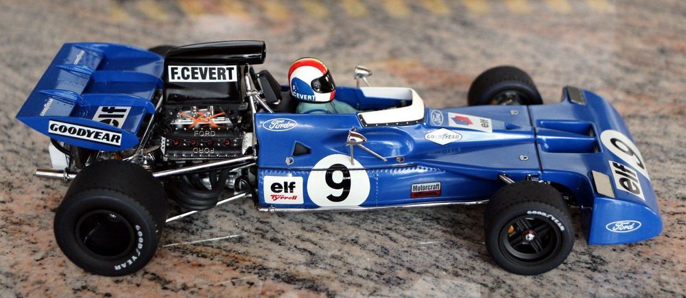 EXOTO 1971 Tyrrell Ford 003 GPC97021 (Neu und originalverpackt) in Mörschwil für CHF 240 – mit ...