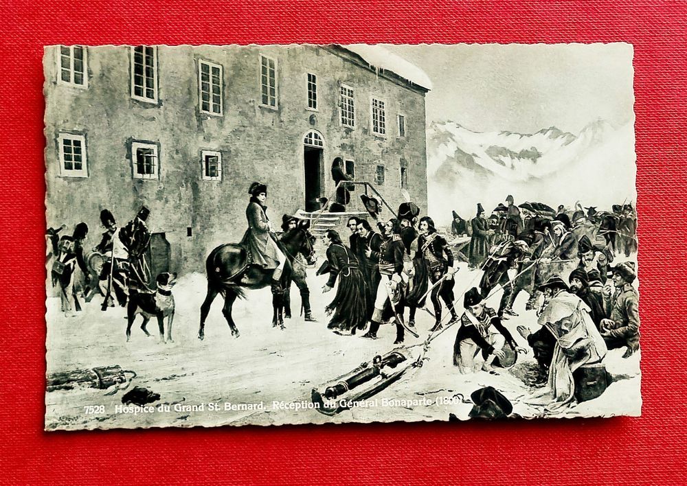 Grosser St. Bernardd - Empfang Genaral Napoleon | Kaufen auf Ricardo