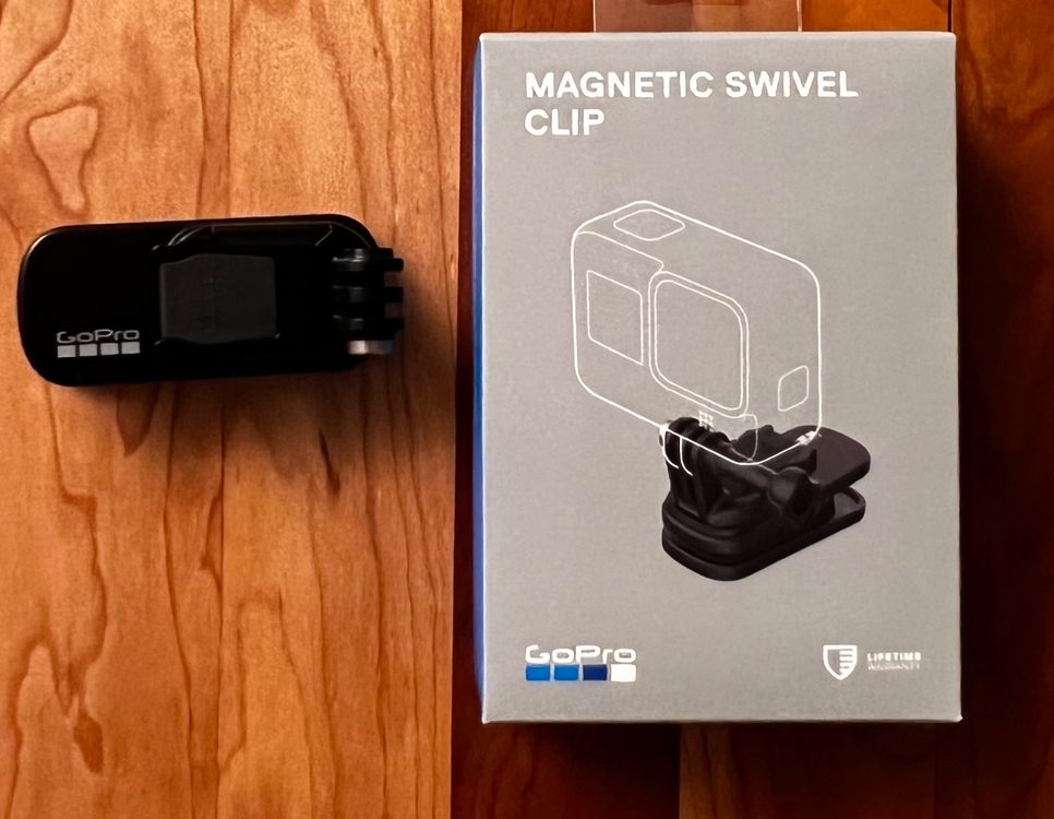 GoPro Magnetic Swivel Clip (Neu (gemäss Beschreibung)) in Belp für CHF ...