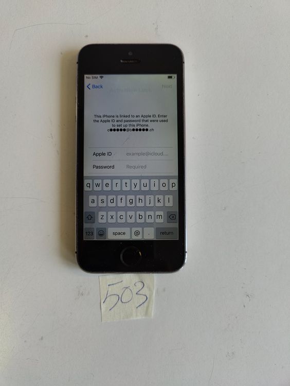 iPhone 5S Ab 1.Fr | Kaufen auf Ricardo
