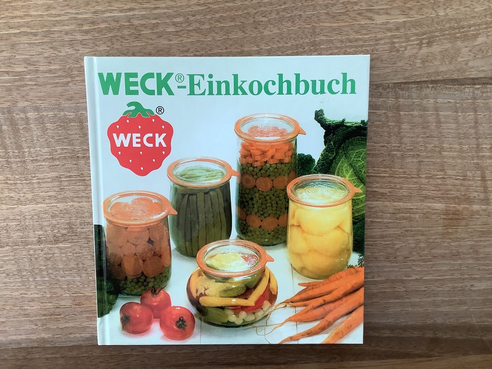 Weck Einkochbuch | Kaufen auf Ricardo