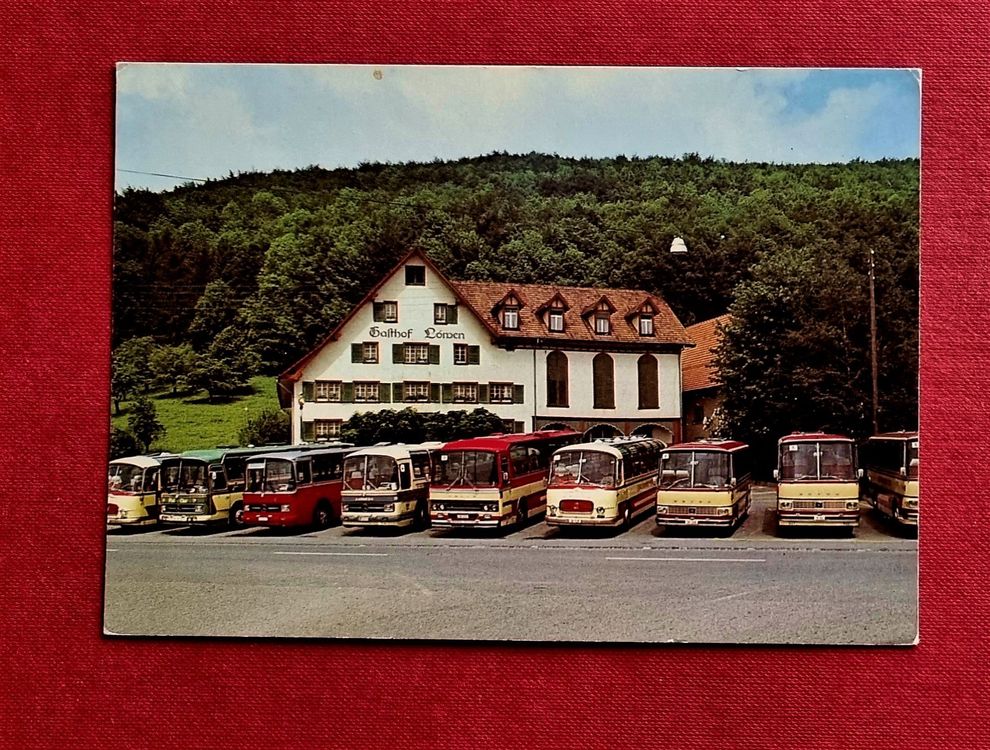 Hausen am Albis - Gasthof Löwen - Autobus - Car - 1978 (Gebraucht) in ...