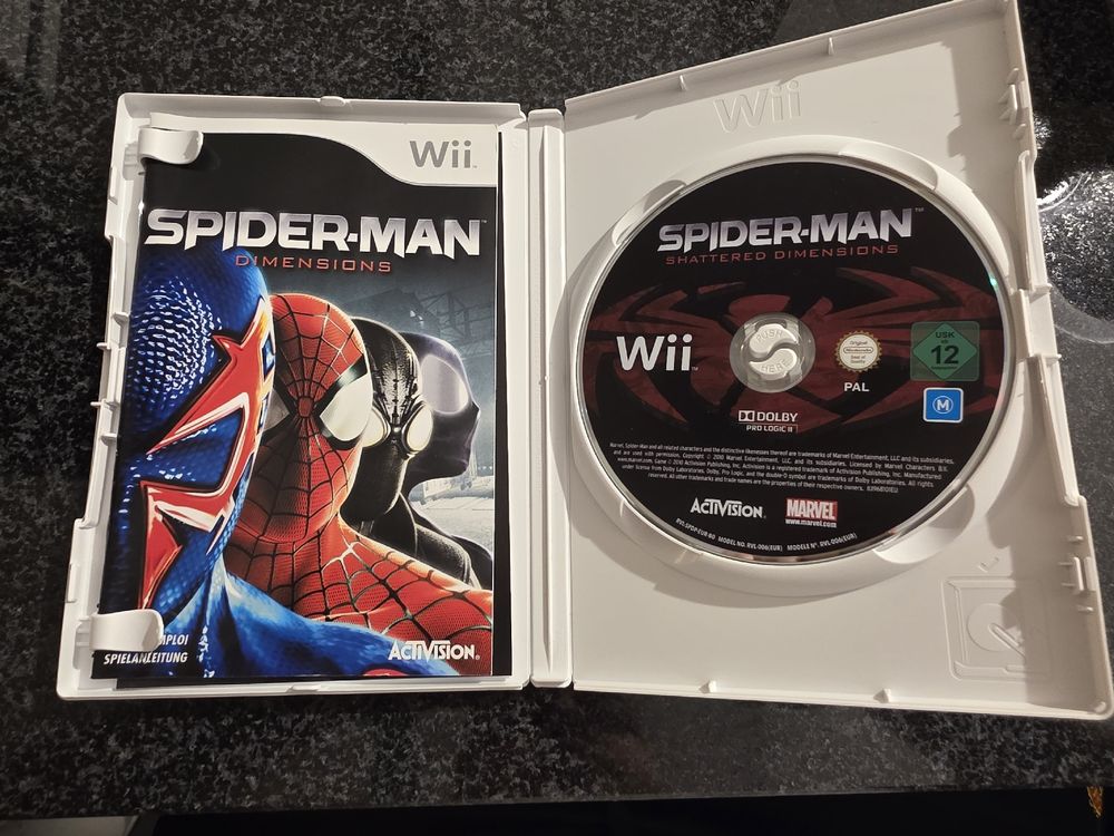 Spider-Man Dimensions Wii (D'occasion) à Chavornay pour CHF 25 – avec ...