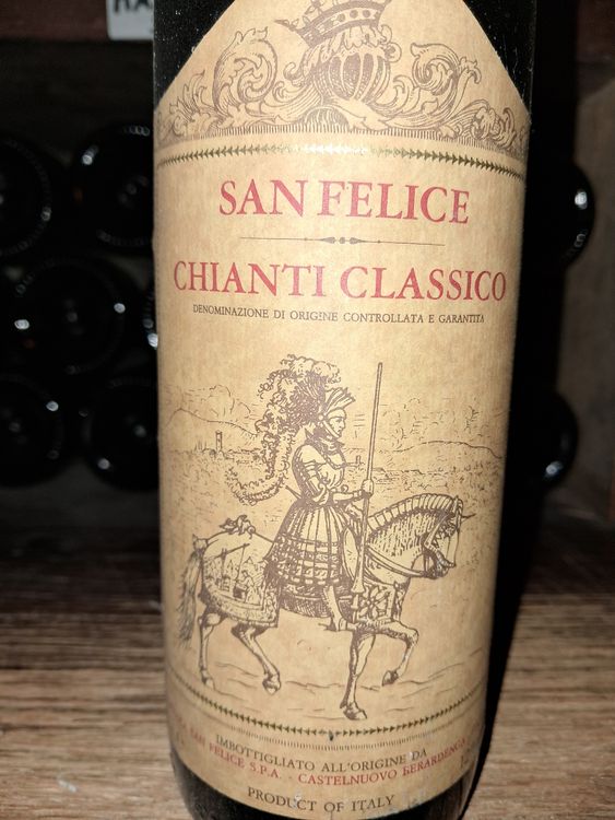 San felice chianti classico 1987 (Neu und originalverpackt) in Le locle ...