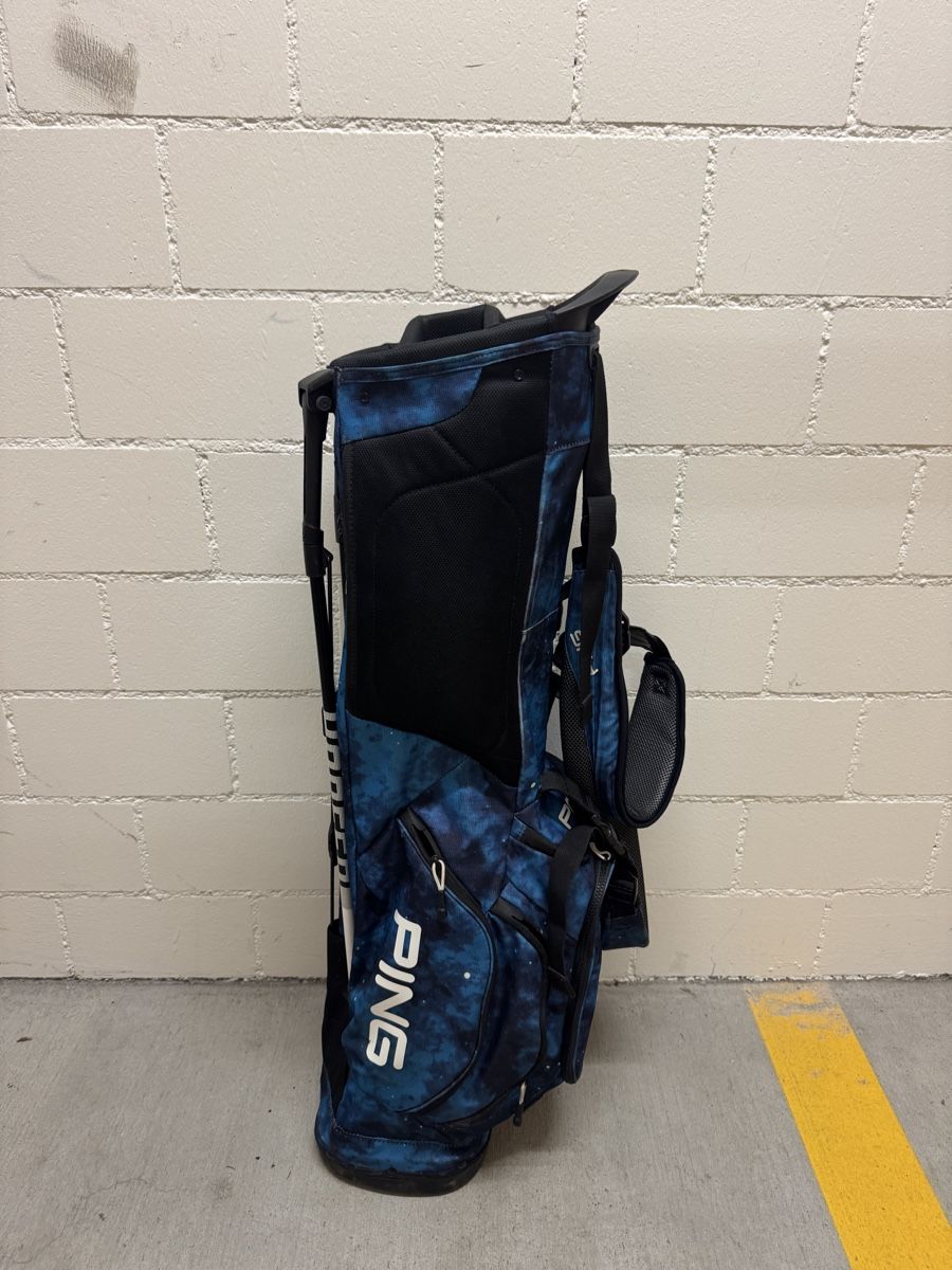 PING Cartbag im Galaxy Design - Top Zustand, wenig benutzt (Gebraucht ...