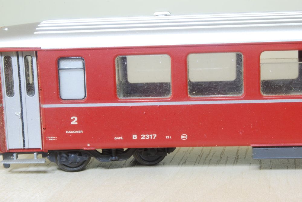 Bemo RhB ( Rhätische Bahn ) Personenwagen 2. Klasse. (Gebraucht) in Emmetten für CHF 16 – mit ...