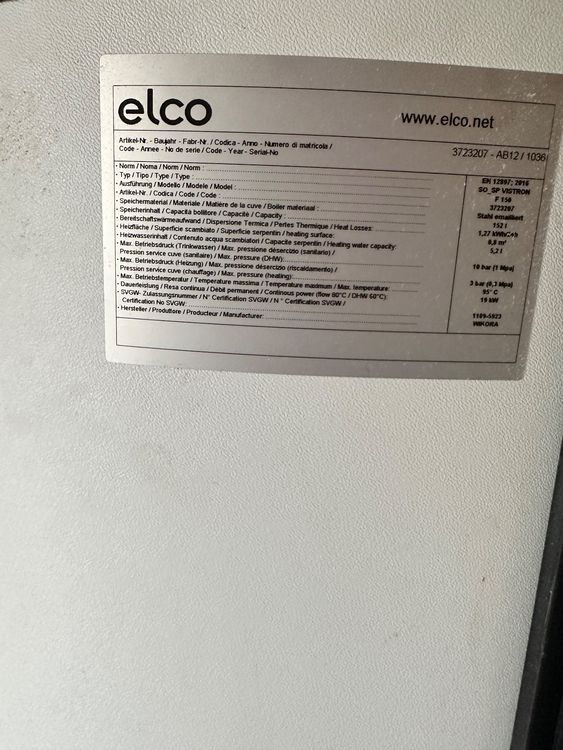 Boiler 150 Litres | Kaufen auf Ricardo