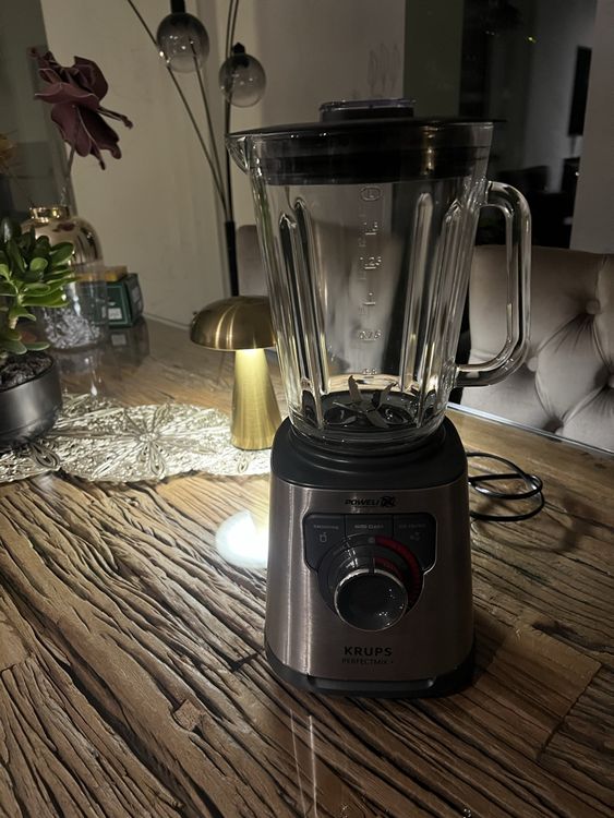 Krups Perfectmix Entsafter, Top Zustand für kalte Smoothies! (Neu ...