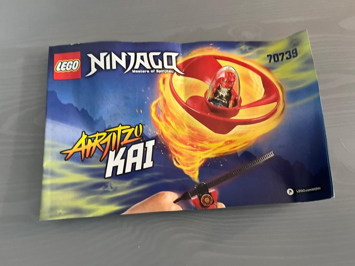 LEGO® Ninjago 70739 Airjitzu Kai, komplett, wie neu! (Gebraucht) in Zürich für CHF 20 – mit ...