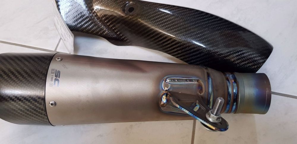 SC PROJECT S1 Auspuff für Yamaha YZF R1 (Gebraucht) in Bern für CHF 399 ...