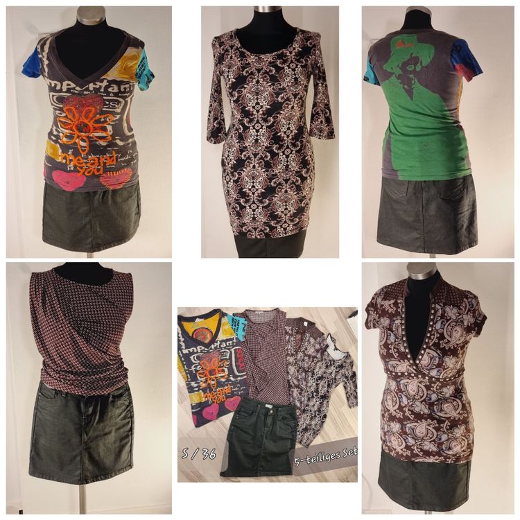 S 36 5t. Set DESIGUAL AnnaField CacheCache VIVE MARIA Amisu | Kaufen auf Ricardo