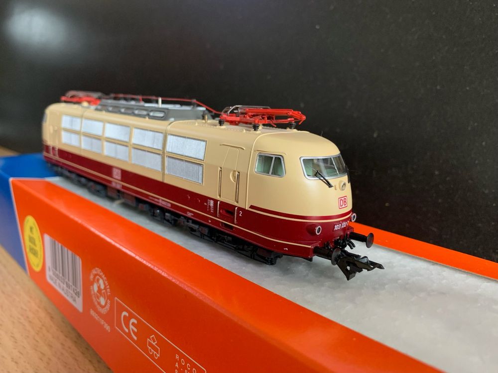ROCO 69742 H0/AC DB-AG 103 132-7 TEE-Look in OVP | Kaufen auf Ricardo