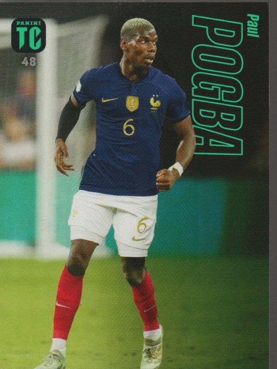 TCG Card PANINI TOP CLASS 2023 Team Mate 048 PAUL POGBA (Neu (gemäss ...