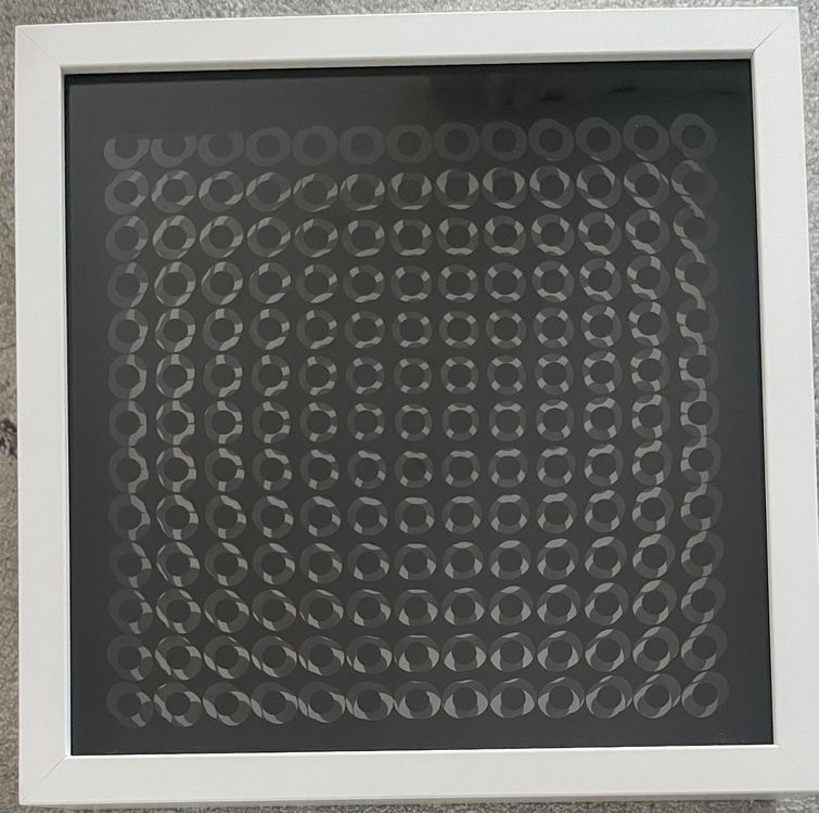 Victor Vasarely (1906-1997) 3DGrafik(Edition du Griffon 1973 (Gebraucht ...