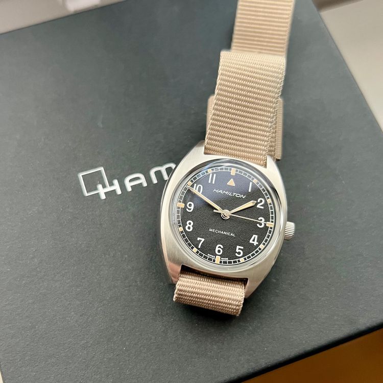 Hamilton Pilot Pioneer Mechanical 36mm (Gebraucht) in St. Gallen für ...