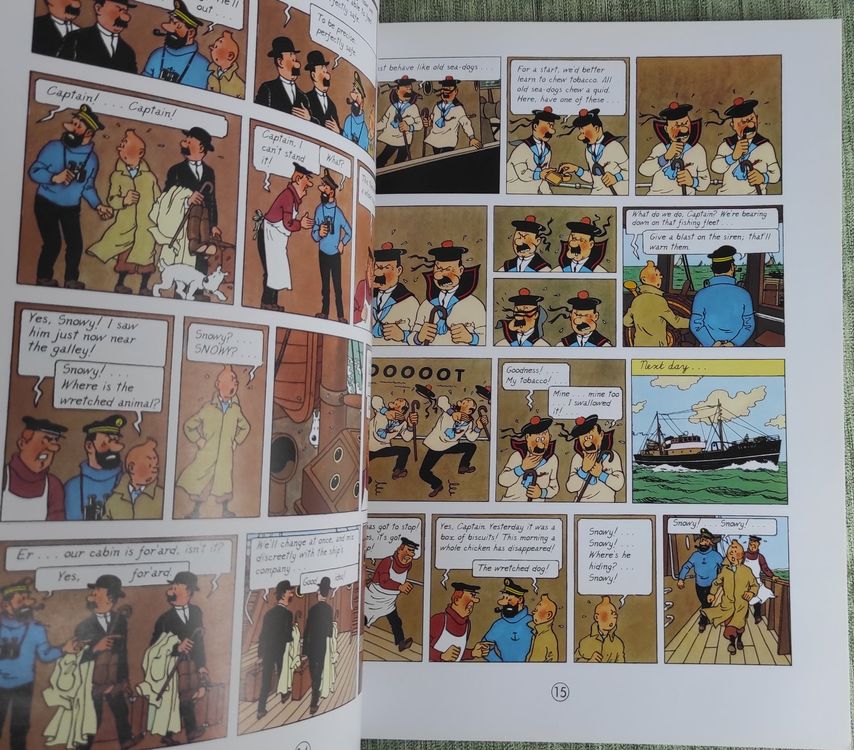 TINTIN Red Rackham's Treasure | Kaufen auf Ricardo
