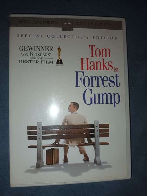 DVD: Forrest Gump - Special Edition | Kaufen auf Ricardo