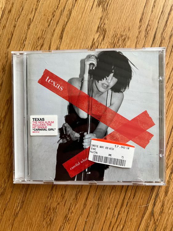 TEXAS: Careful What You Wish For CD Neuwertig (2003) | Kaufen auf Ricardo