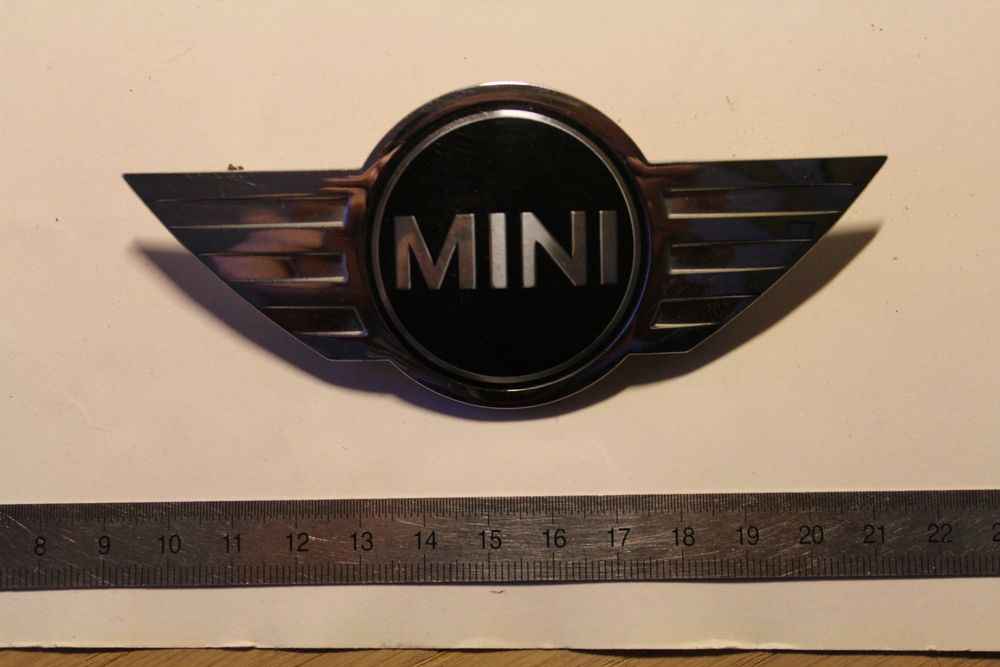 Auto-emblem, MINI (Gebraucht) in Solduno für CHF 5 – mit Lieferung auf ...