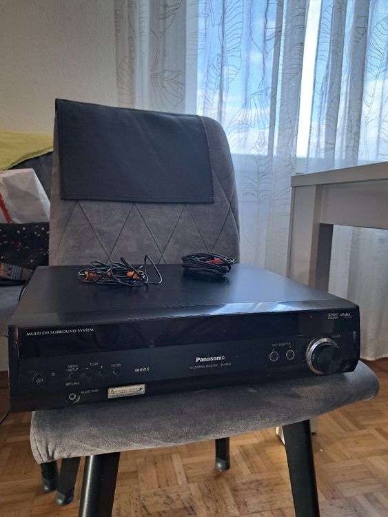 Panasonic AV - Control Receiver SA-HR45 (Gebraucht) in Pratteln für CHF 15 – mit Lieferung auf ...
