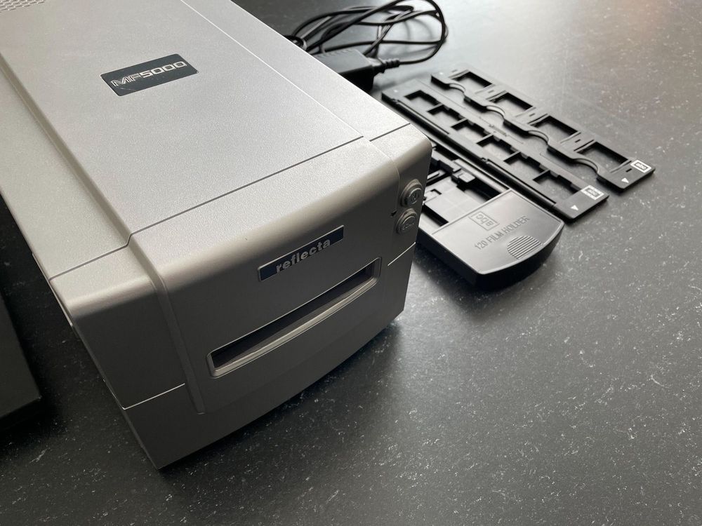 Dia/Negativ-Scanner Reflecta MF5000 (Gebraucht) in Zuzwil BE für CHF ...