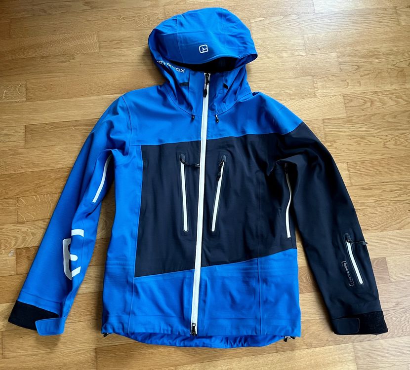 Ortovox Guardian Shell 3L Jacket M / blau / Gr. M (Gebraucht) in für ...