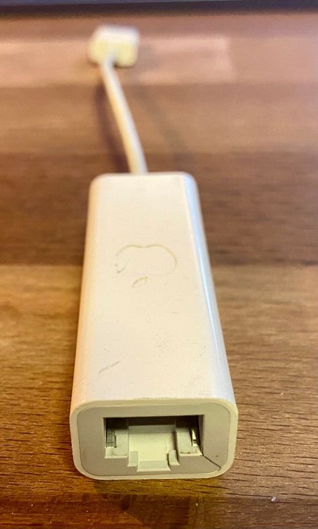 Apple USB Ethernet Adapter (Gebraucht) in Ostermundigen für CHF 1 – mit ...