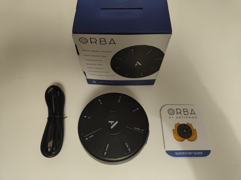Artiphon Orba v1 (Gebraucht) in Basel für CHF 1 – mit Lieferung auf ...