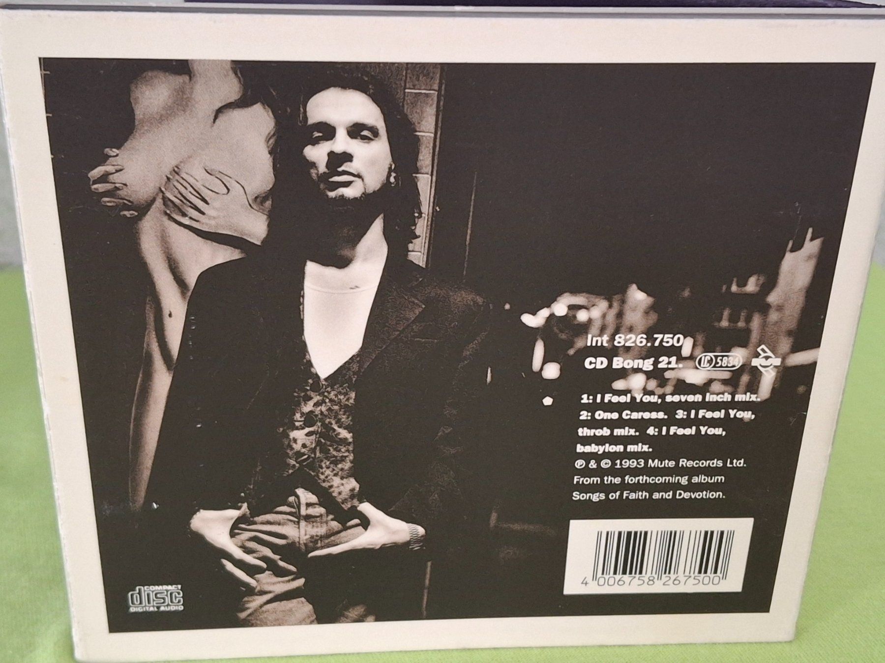 CD Depeche Mode - I Feel You - (Gebraucht) in Aarberg für CHF 4 – mit ...