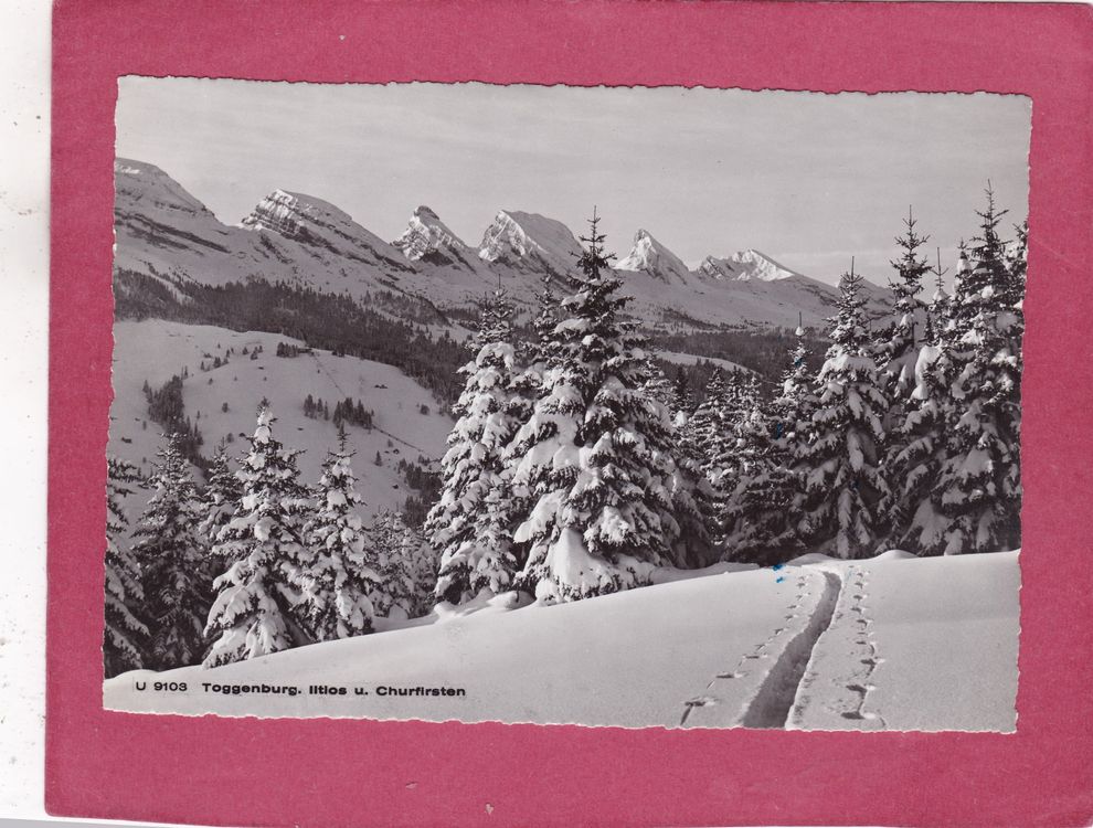 Toggenburg Iltios und Churfirsten | Kaufen auf Ricardo