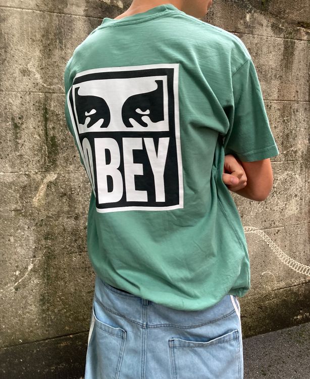 T-Shirt Obey Big Backprint (Gebraucht) in Zürich für CHF 25 – mit ...
