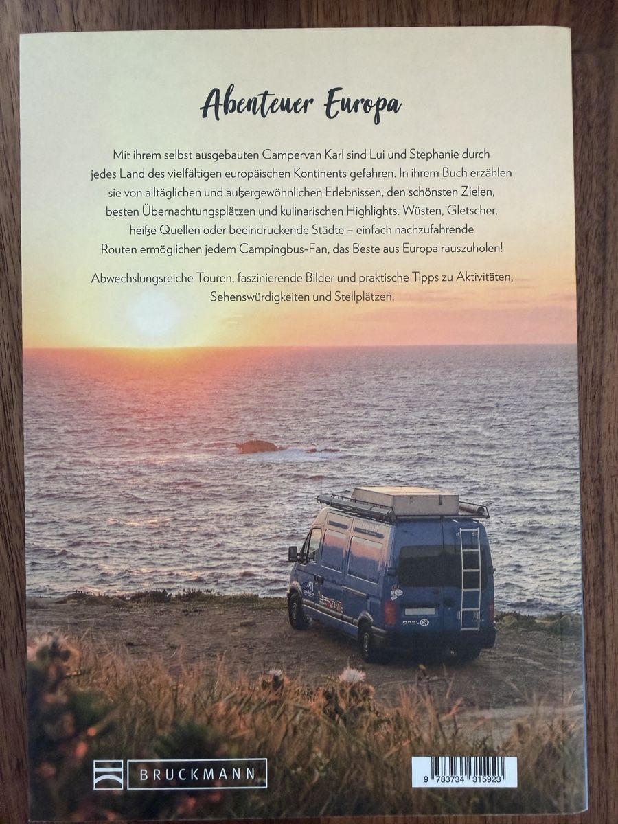 Reiseführer "On the Road" - Camping in Europa (Gebraucht) in ...