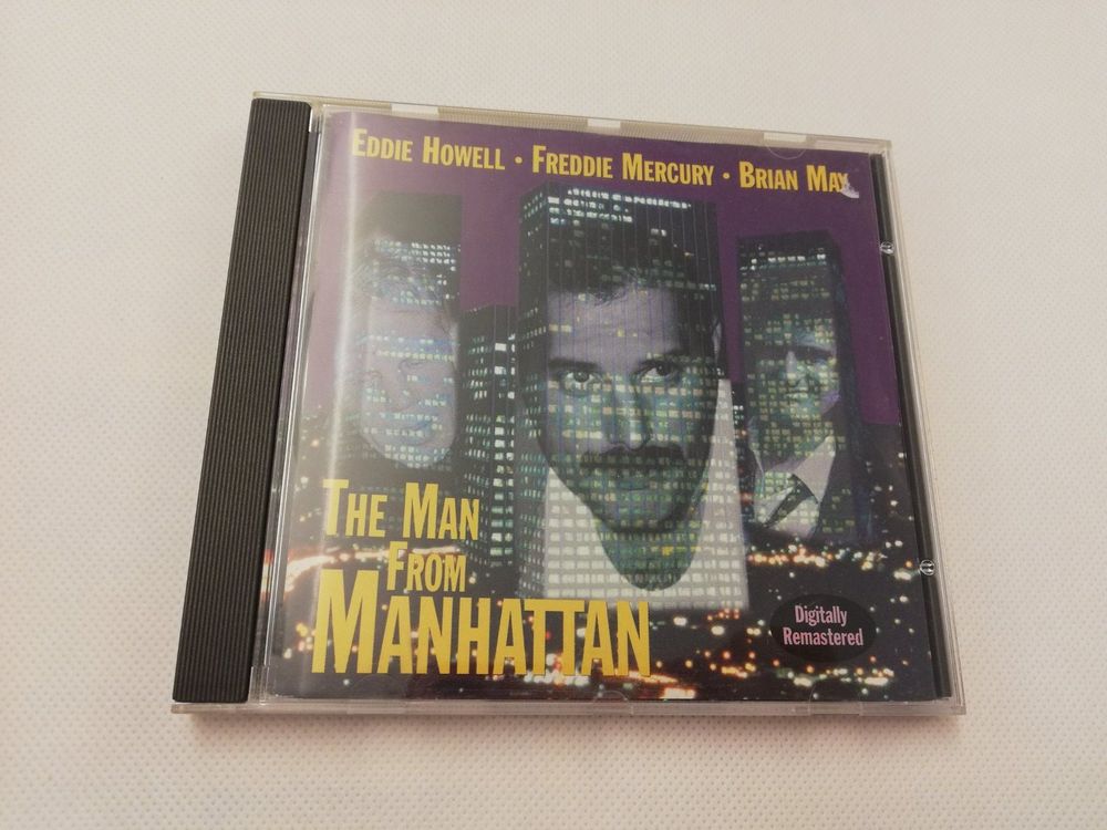 THE MAN FROM MANHATTAN-EDDIE HOWELL-FREDDIE MERCURY-BRIAN MA (Gebraucht ...