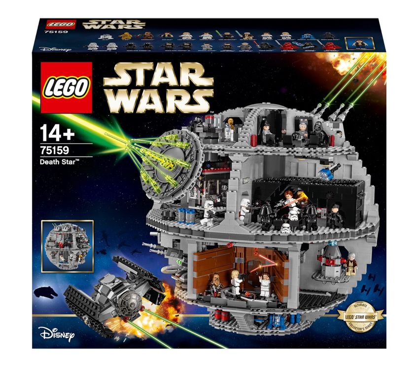 LEGO - 75159 - Star Wars - Death Star / Todesstern | Kaufen auf Ricardo