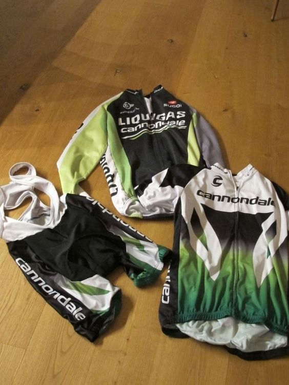 Cannondale Jacke, Hose, Shirt XL | Kaufen auf Ricardo