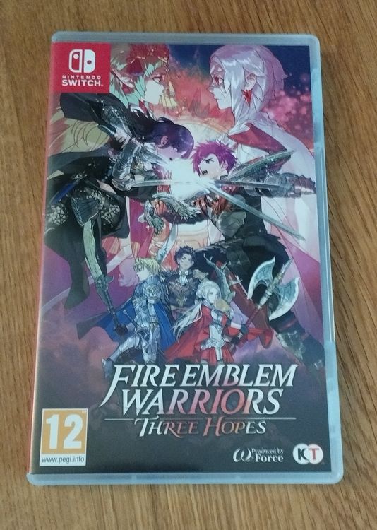 Fire Emblem Warriors: Three Hopes - Nintendo Switch (Neu (gemäss Beschreibung)) in Massagno für ...