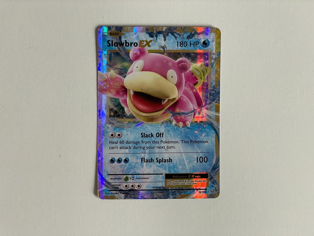 Slowbro EX Pokemon Evolutions XY EN (Neu (gemäss Beschreibung)) in ...