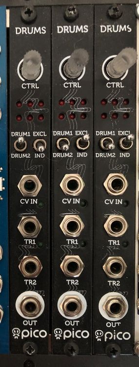 Erica synth pico drums 3x (Gebraucht) in st.gallen für CHF 170 – mit Lieferung auf Ricardo kaufen
