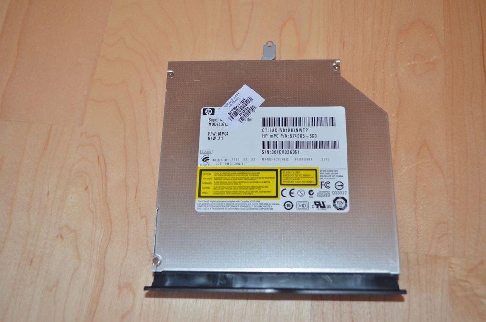 HP Laptop CD-ROM Laufwerk - Ersatzteil Nr. 517850-001 (Gebraucht) in Cavardiras für CHF 3 – nur ...