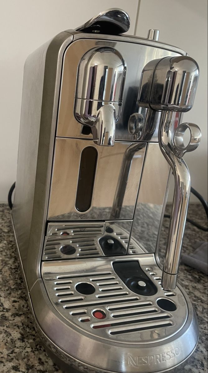 Nespresso Creatista Plus Probleme