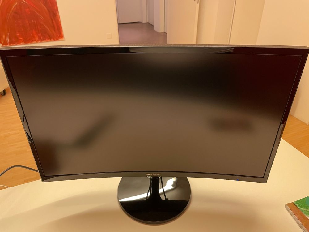 Samsung C24F390FHU, 24“ curved Monitor (Gebraucht) in Zürich für CHF 90 ...